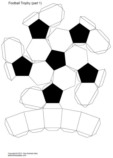 Paper Football Trophy