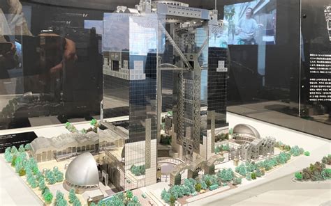 梅田スカイビル 空中庭園 原広司設計【建築デザイン観賞】