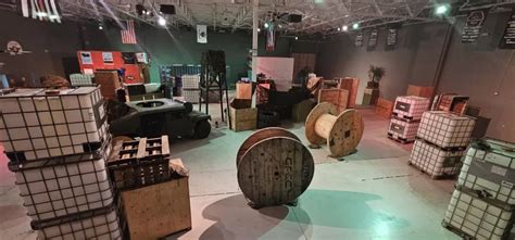 Mi Combat Madison Heights Tactical Laser Tag Review And Photos