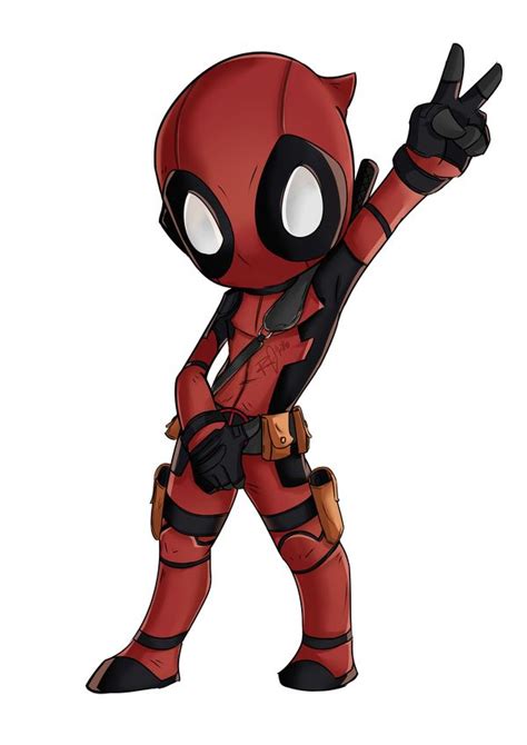 Konsep Populer Chibi Deadpool Yang Terbaru