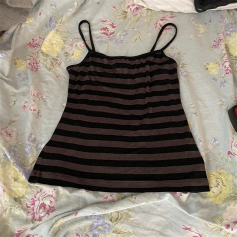Bcbg Paris Striped Stretching Sports Material Depop