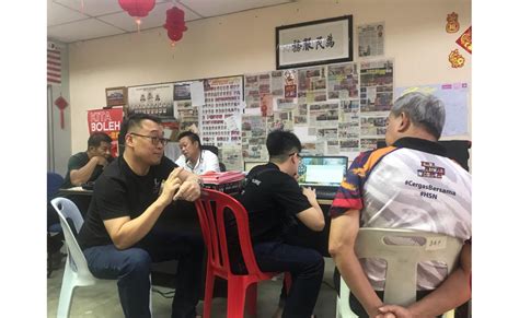 Meeting With Yb Tuan Woo Chee Wan Pahang Mentakab At 15 3 2025