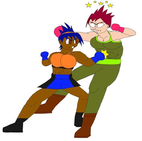 Piper Vs Ravess Boxing Match By Animatedbrawls20 On Deviantart