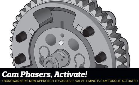 How Does A Camshaft Phaser Work