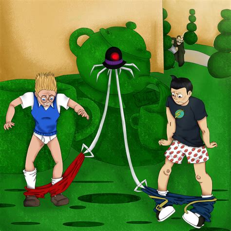 Pantsed By Yaoifreak17 On Deviantart