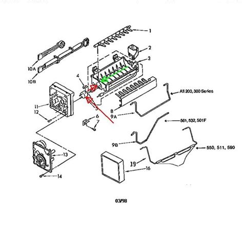 Sub Zero 532 Parts Diagram