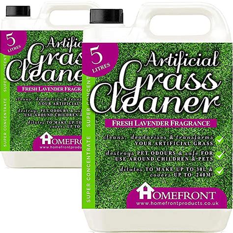 Homefront Artificial Grass Cleaner Cleans And Sanitises Artificial Grass To Remove Germs