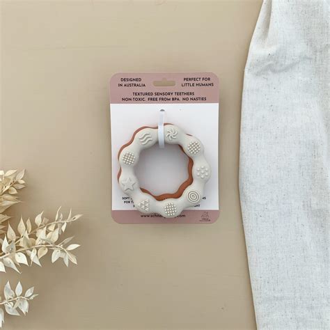 Sensory Teether My Little Love Heart