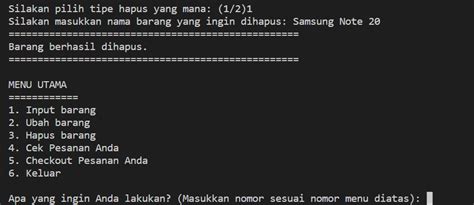 Github Fadliahmadcashier Project Python