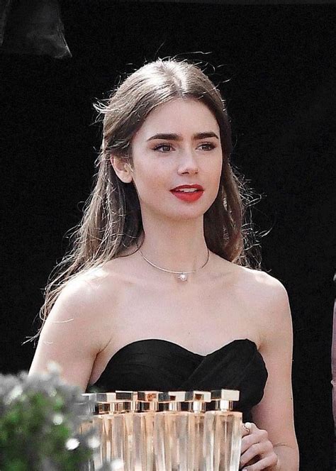 Lily Collins Face Rate Rtrueratecelebrities
