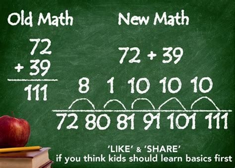 Old School Mathematics Old School Vs New School Theres A Difference