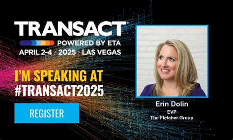 Erin Dolin On Linkedin Transact2025 Etatransact