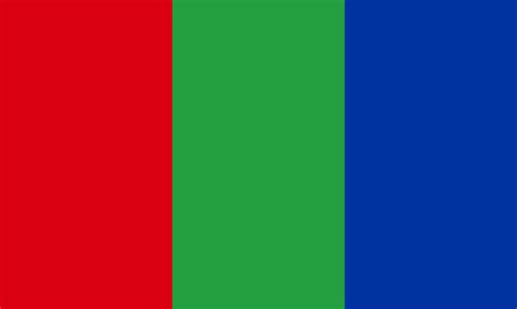 File Red Green Blue Flag Svg Wikimedia Commons