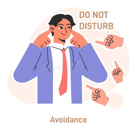 Conflict Avoidance Stock Illustrations 221 Conflict Avoidance Stock