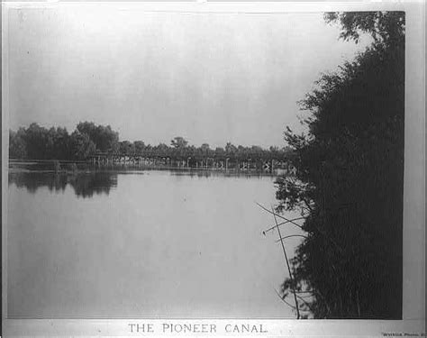 Kern River And The Pioneer Canal Kern County Cal Picryl Public