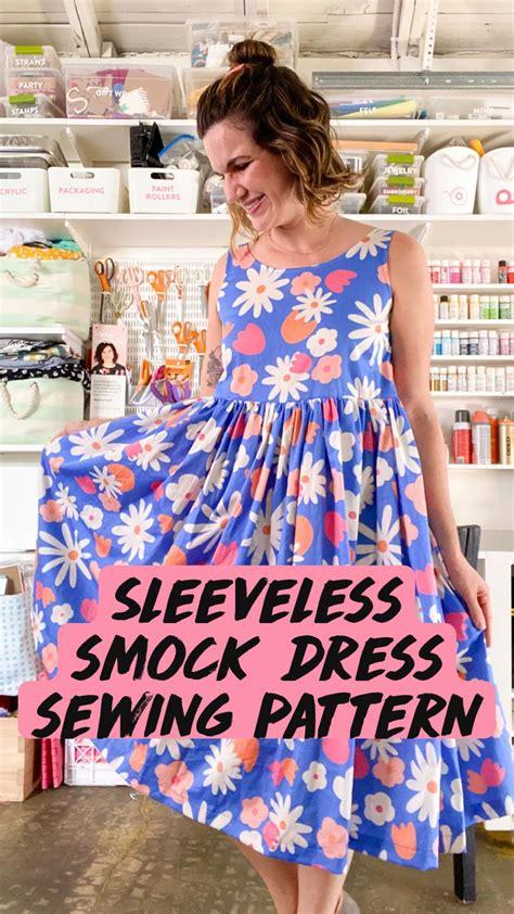Best 12 Step By Step Tutorial Sewing Midi Dress Wfree Pattern Artofit