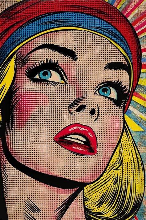 Pop Art Influenced By Roy Lichtenstein Inspired Comics Artofit
