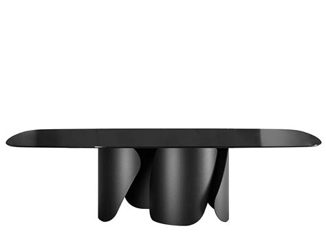 Onda Rectangular Crystal Table By Eforma Design Ollen Pal