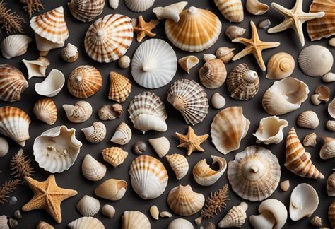 Exploring The Diversity Of Seashells Unveiling Types And Characterist