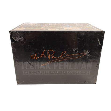 Itzhak Perlman The Complete Warner Recordings 77 Cd Set New