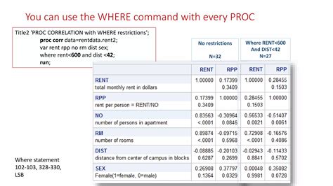 Basic Cross Section And Exploratory Data Analysis Pptx