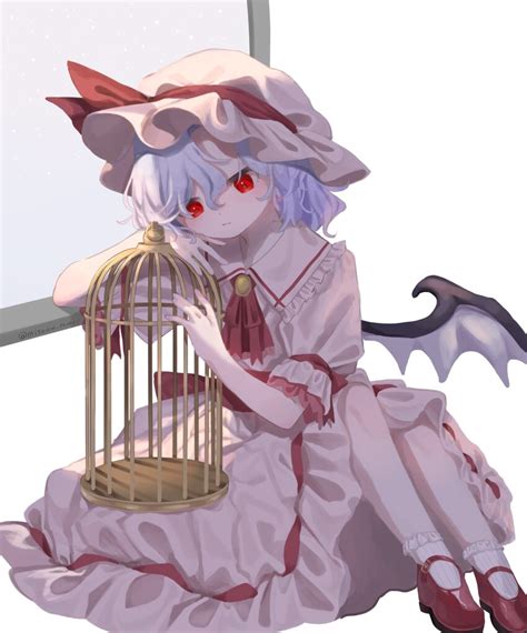 Misoice Ramen Remilia Scarlet Touhou Absurdres Highres 1girl