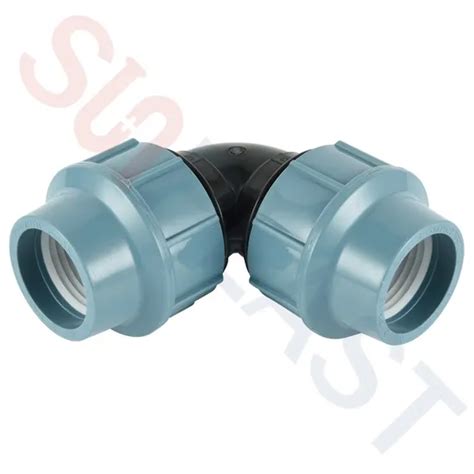 Hdpe Compression 90 Degree Elbowcompression Elbowpoly Elbow Fittings