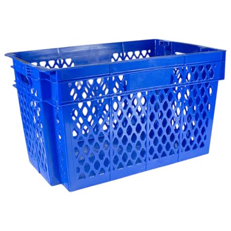 Dpk21 Plastic Bread Crates Divan Packaging