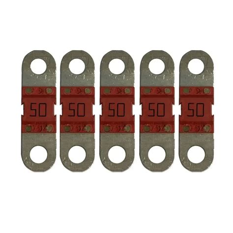 Fusible Victron Midi Fuse 50a58v M6 Paquete De 5 Enertik México