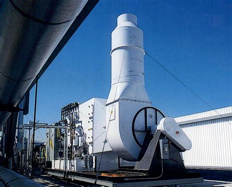 Lavadores De Gases Scrubbers