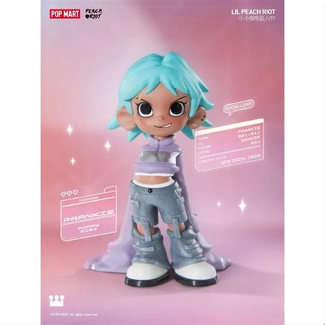 Peach Riot Lil Peach Riot Loading Series Frankie Dancer Toysez