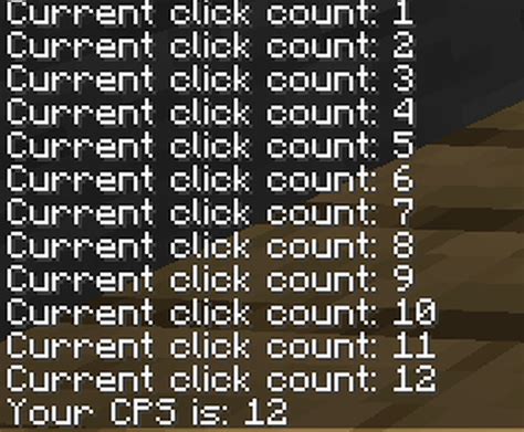 Cps Counter 116 Minecraft Map