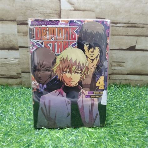 Comic Book Demons Star Story Vol4 Y8353 Shopee Malaysia