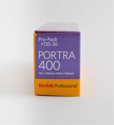 1 Kodak Portra 400 35mm Mands Materiale Fotografico