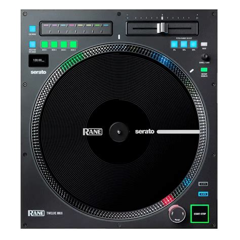 Rane Twelve Mkii Deck Controller Rental Kickbe