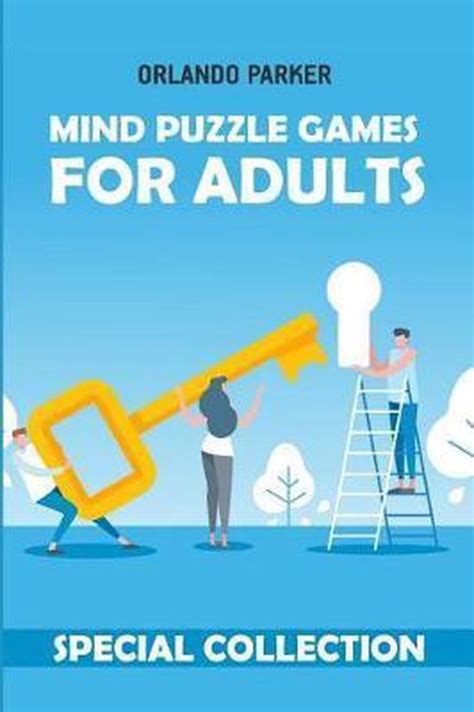 Puzzle Books For Adults Mind Puzzle Games For Adults Orlando Parker
