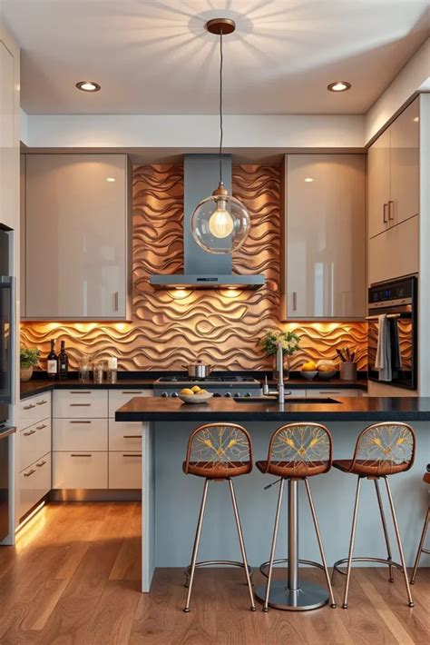 64 Statement Kitchen Tile Backsplashes Bold And Stylish Kitchen Ideas
