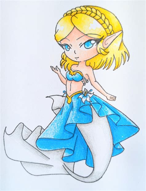 Mermaid Wild Zelda By Punisher2006 On Deviantart