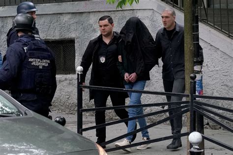 Belgrade School Shooting Teenager Kills 9 In Serbian School Shooting
