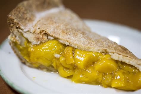 Mango Lilikoi Pie From Hawaii The Right Slice Hawaiian Pies