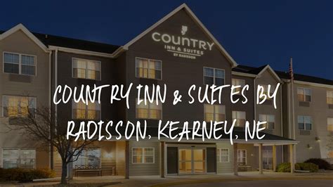 Country Inn And Suites By Radisson Kearney Ne Review Kearney United