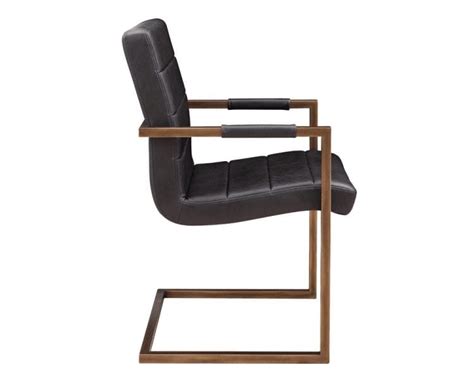 Jafar Armchair Black Berkshire Furniture