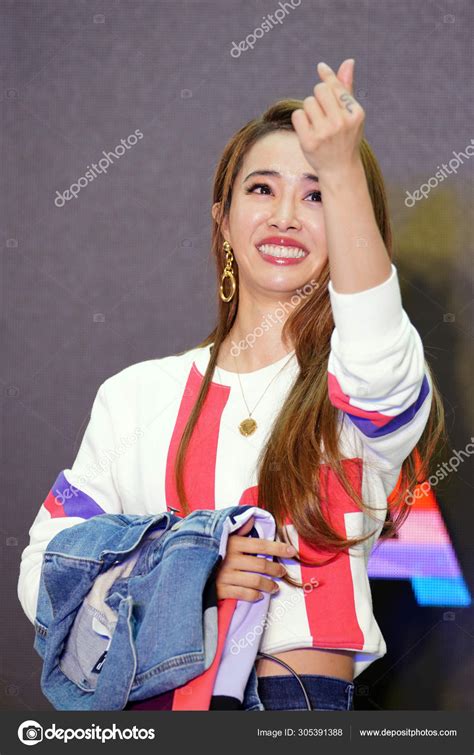 Taiwanese Singer Jolin Tsai Attends Promotional Event 50th Anniversary