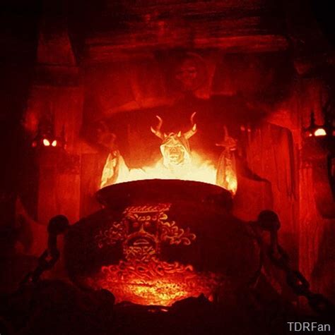 The Horned King Animatronic In Disneyland Tokyo Part Of The Finale To