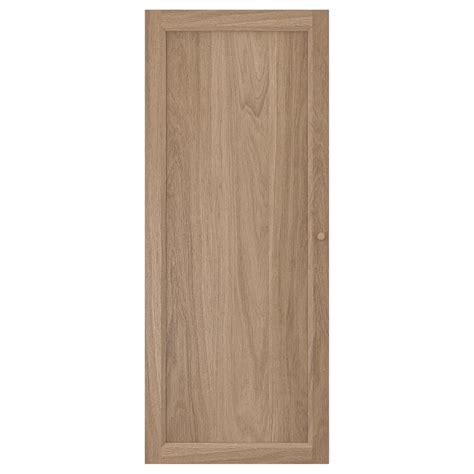 Oxberg Puerta Efecto Roble 40x97 Cm Ikea Colombia