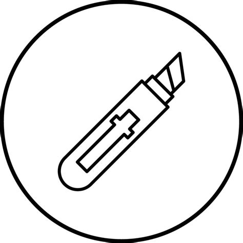 Cutter Vector Icon 32218113 Vector Art At Vecteezy