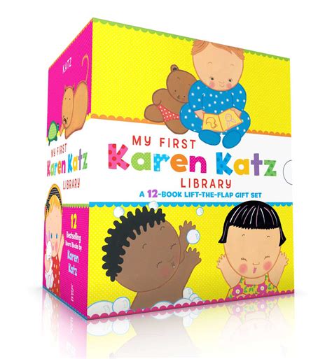 My First Karen Katz Library Boxed Set Book By Karen Katz Official Publisher Page Simon