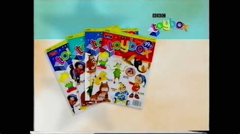 Bbc Toybox Uk Vhs Introduction 1998 Youtube
