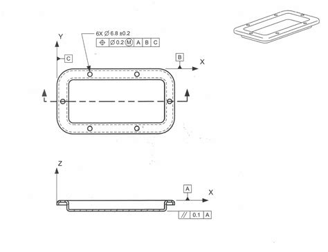 Solved 5 ﻿draw And Dimension The Datum Target According To