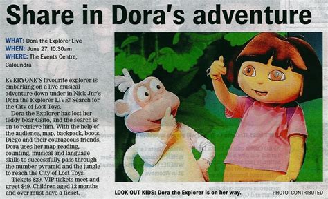 Dora The Explorer Now On Sale Dora The Explorer Dora Losing Her